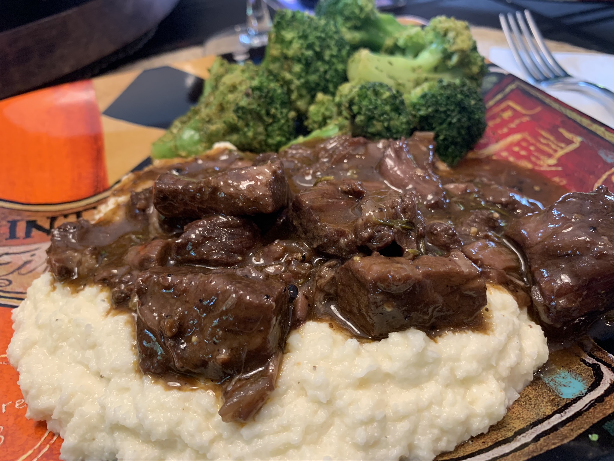 Tuscan Beef in Wine Sauce - SeriousKeto