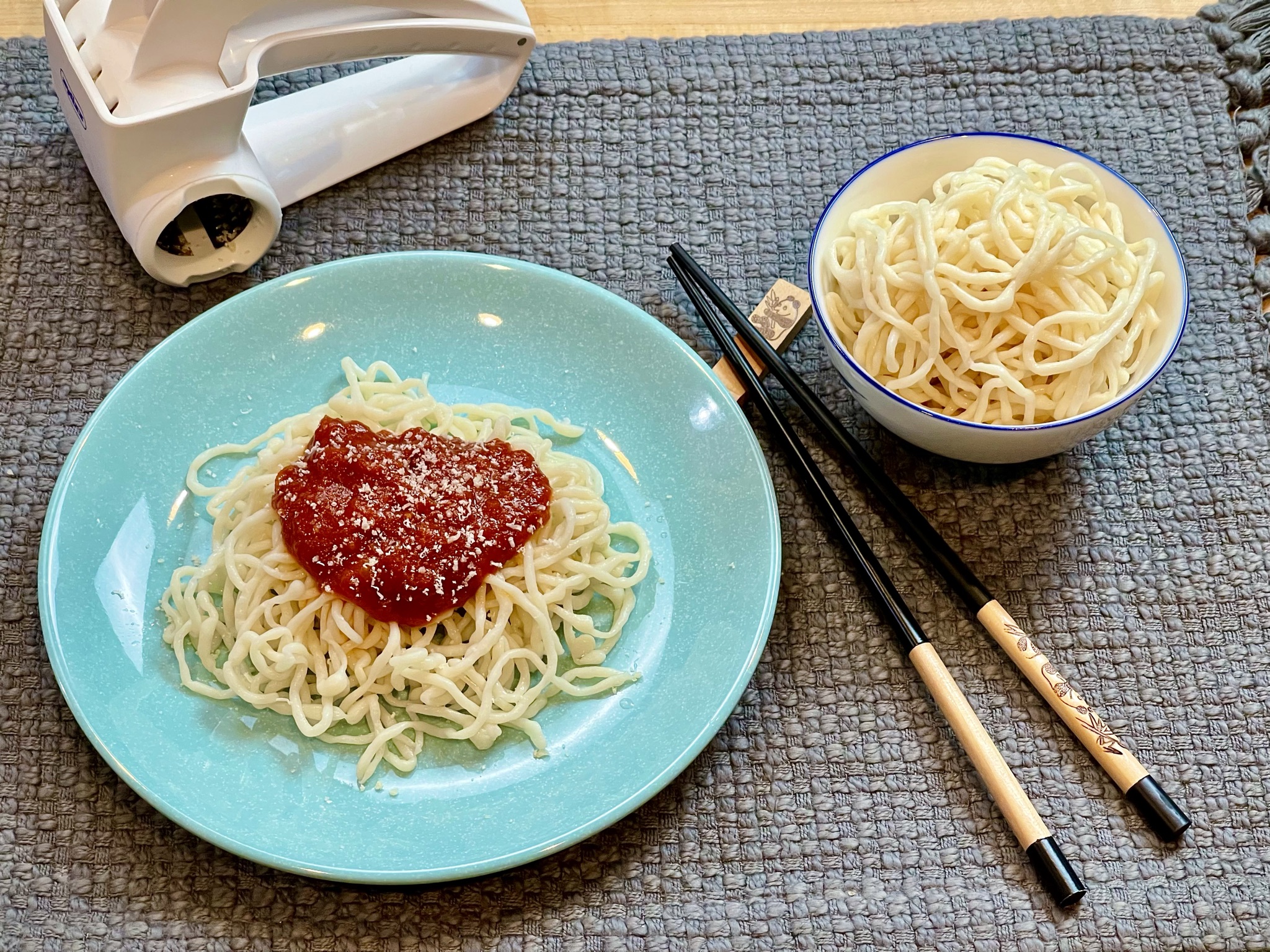 Keto Ramen / Spaghetti - SeriousKeto